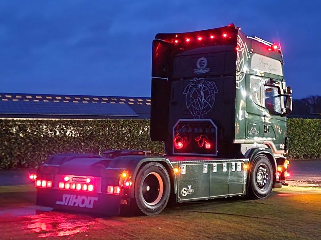 Scania R164.580 - Goverstone