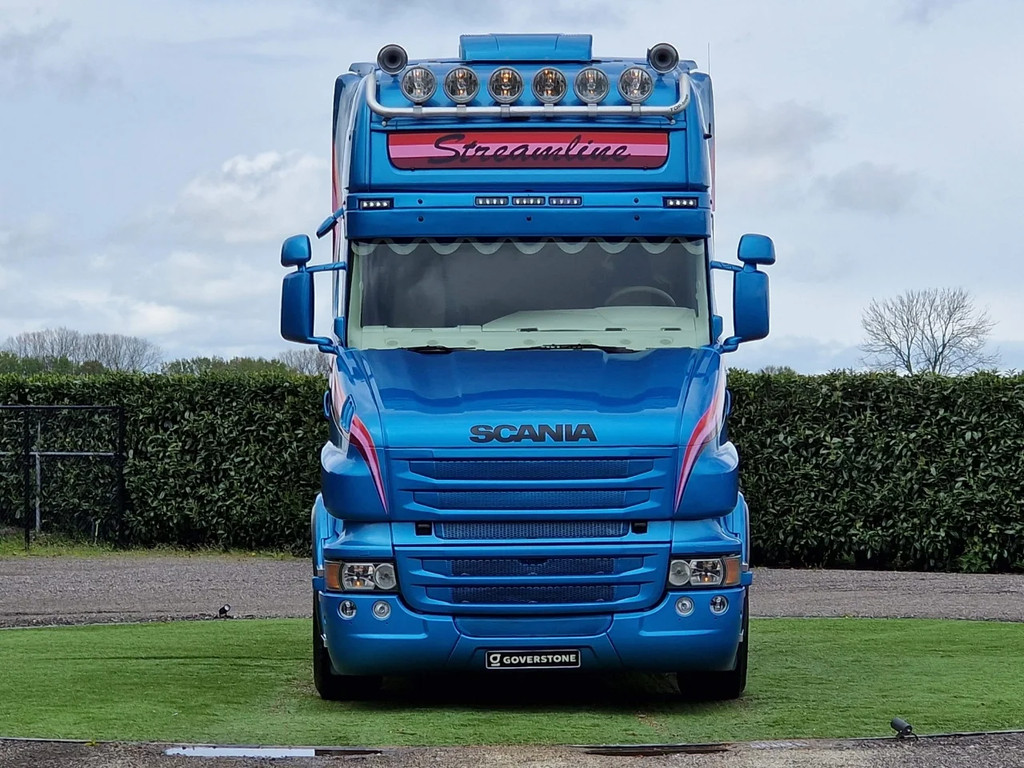 Scania T620 V8 Topline 6x2 - Torpedo Show truck - Custom in- and ...