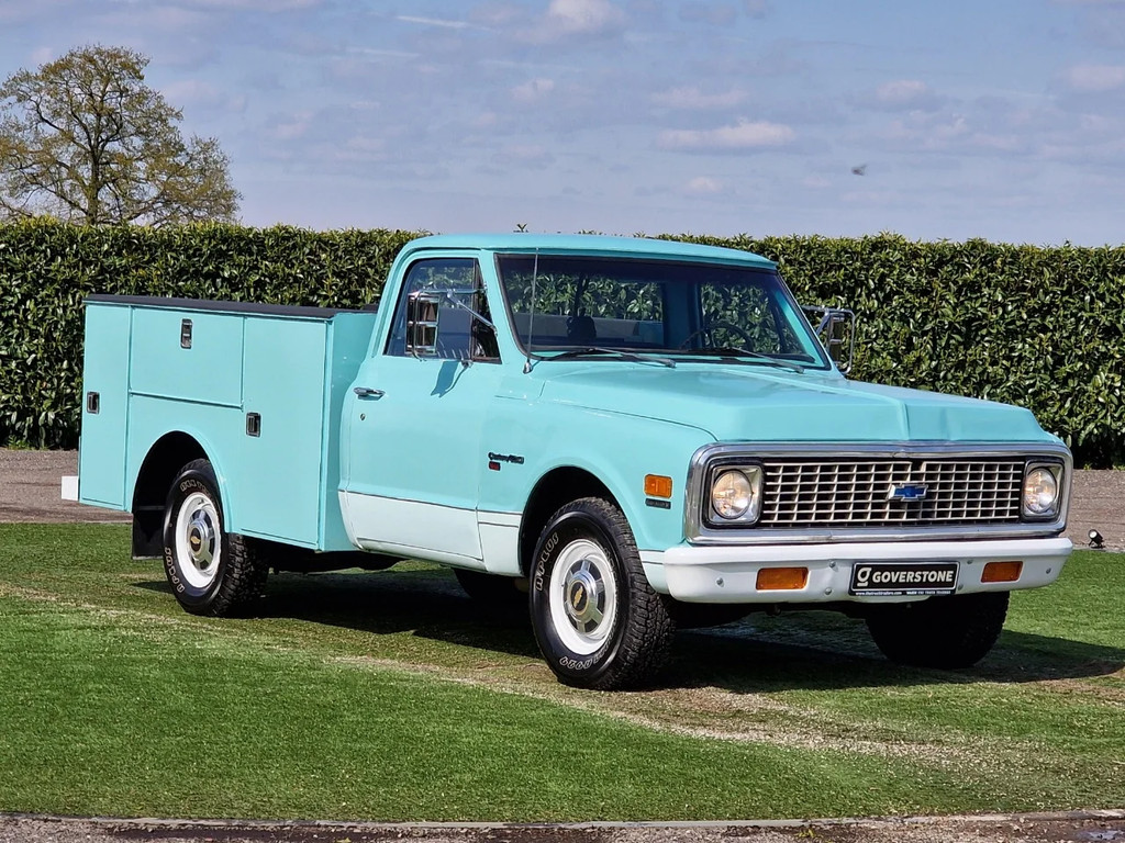 Chevrolet C20 5.7V8 Oldtimer Pickup - Redneck Edition - Custom/20 ...
