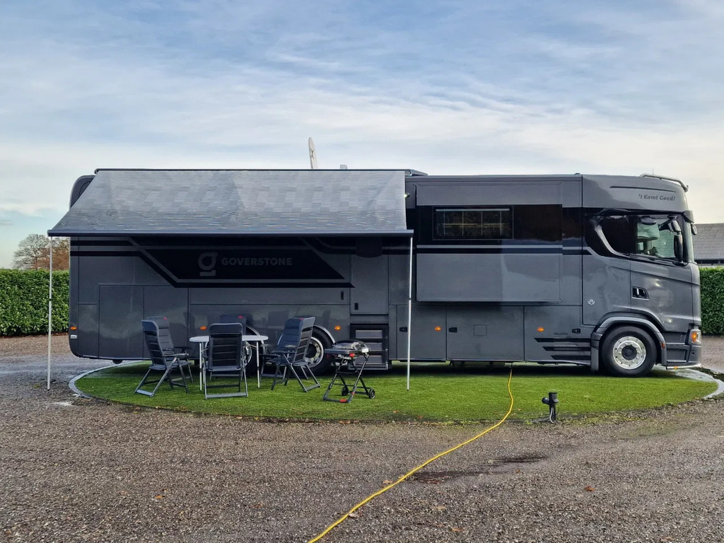 Scania 590S 6x2*4 STX 3x pop out - V8 - Demo/New - Full spec - Goverstone